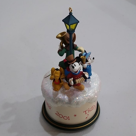 Hallmark | Holiday | Hallmark Disney Mickey Mouse Music Box | Poshmark